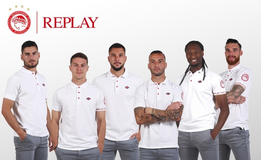 Έδωσε συγχαρητήρια στον Ολυμπιακό η Replay! (pic) | thrylos24.gr