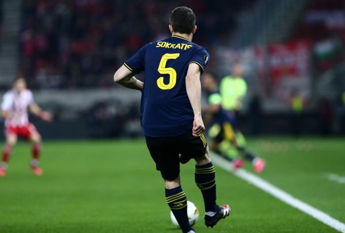 Δείτε ΠΡΩΤΟΙ τον Σωκράτη στα «ερυθρόλευκα»! (pic) | Thrylos24.gr