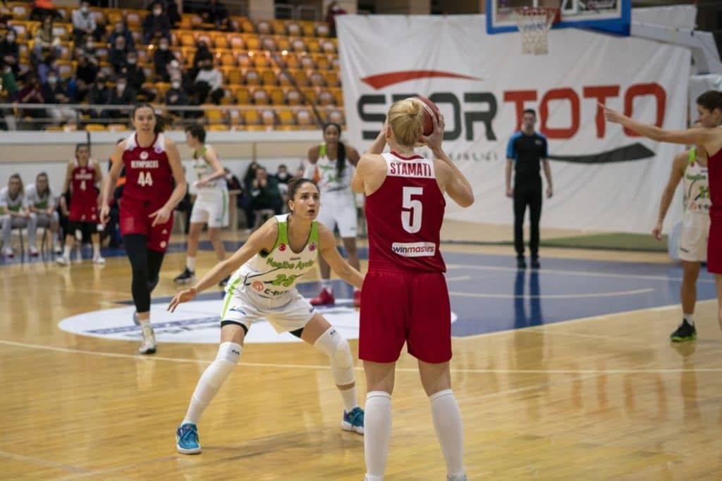 Σταμάτη: «Θέλαμε τη νίκη, παίξαμε η μία για την άλλη» | thrylos24.gr