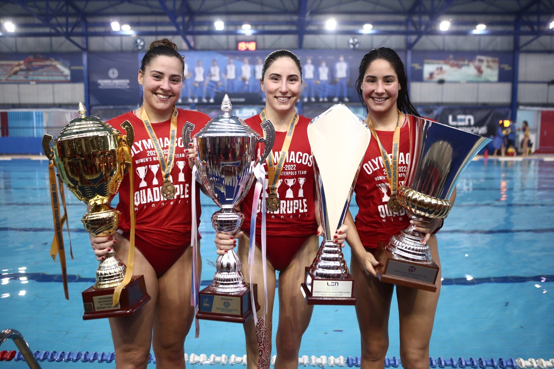 Waterpolista: «Οι τρεις Ελληνίδες αδελφές»! (pic) | thrylos24.gr