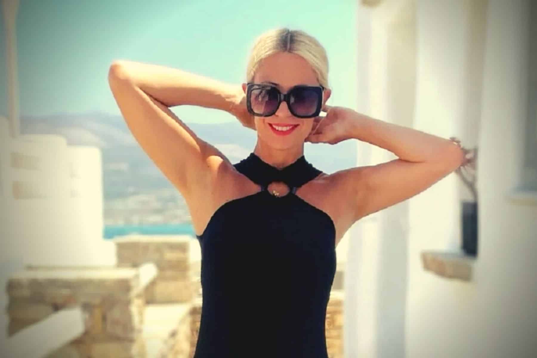 Τα έβγαλε ΟΛΑ η Μαρία Μπακοδήμου! Χωρίς ρούχα έμεινε και... | thrylos24.gr