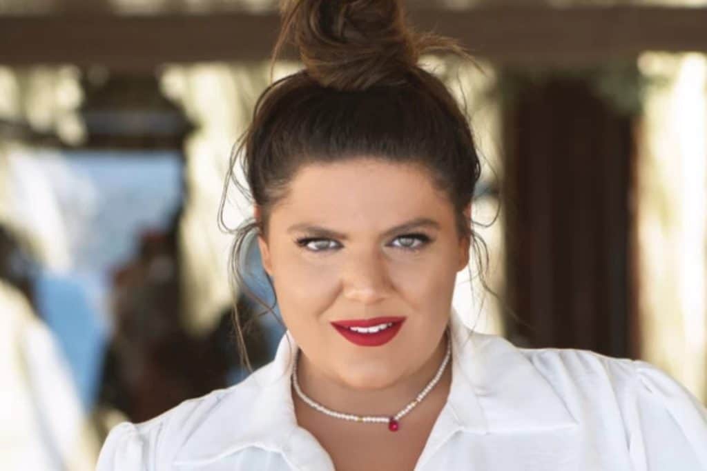 Δανάη Μπάρκα: «Αν μια μέρα ξυπνήσω και δεν μου αρέσω, θα πω «άντε βάλτε ...