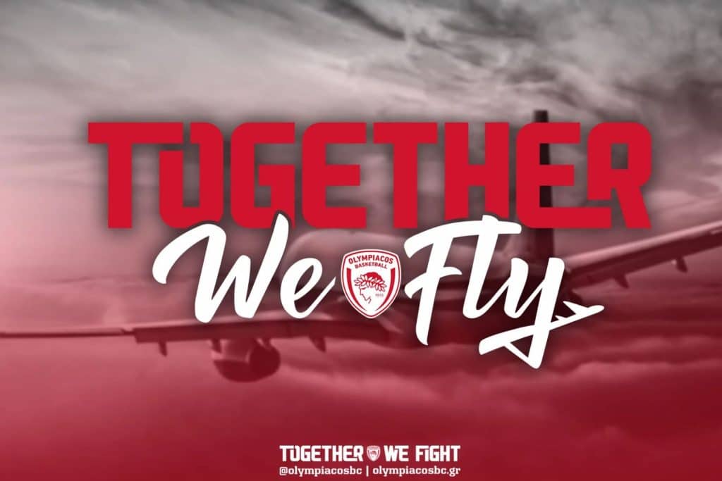 Ολυμπιακός: TOGETHER WE FLY με προορισμό τη Λυών! | thrylos24.gr