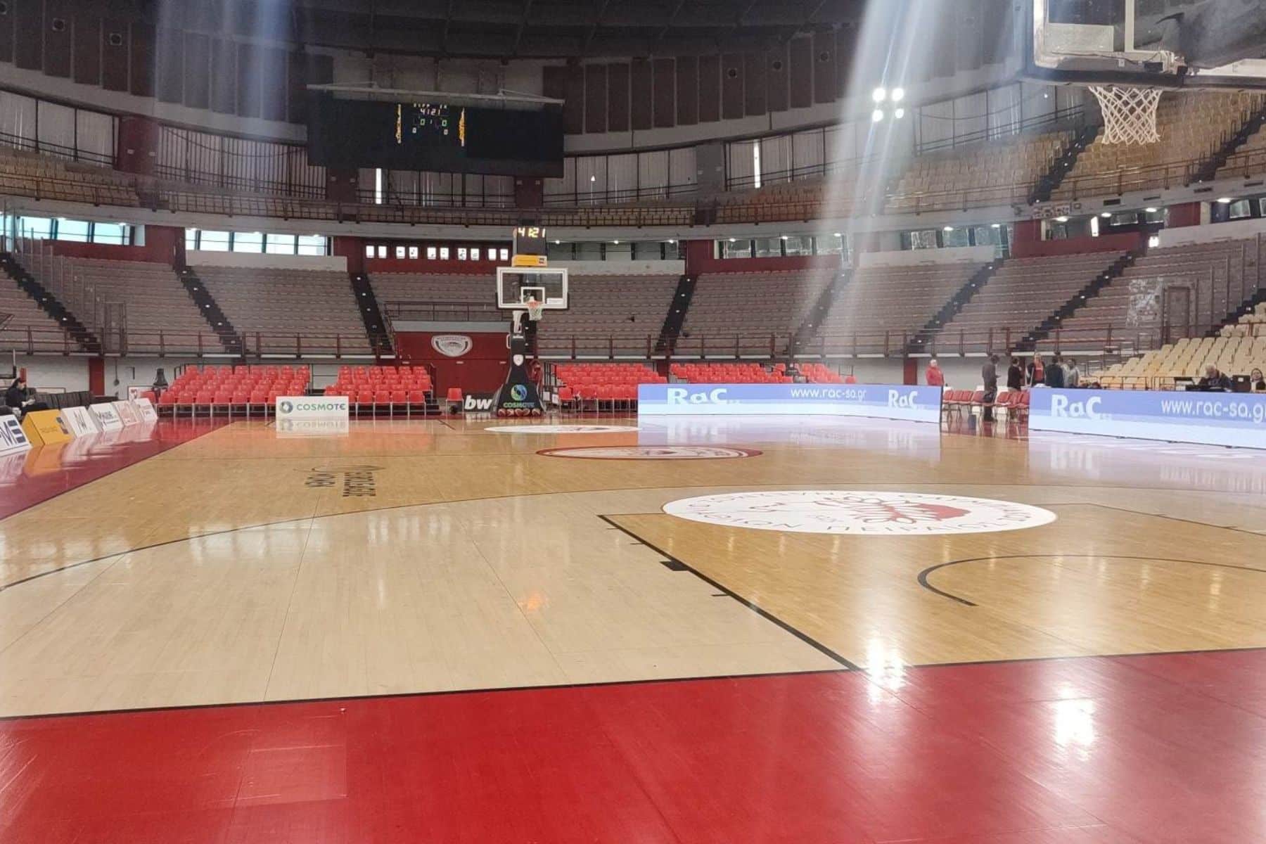 ΣΕΦ: Μεγαλώνουν οι court side baseline seats | thrylos24.gr