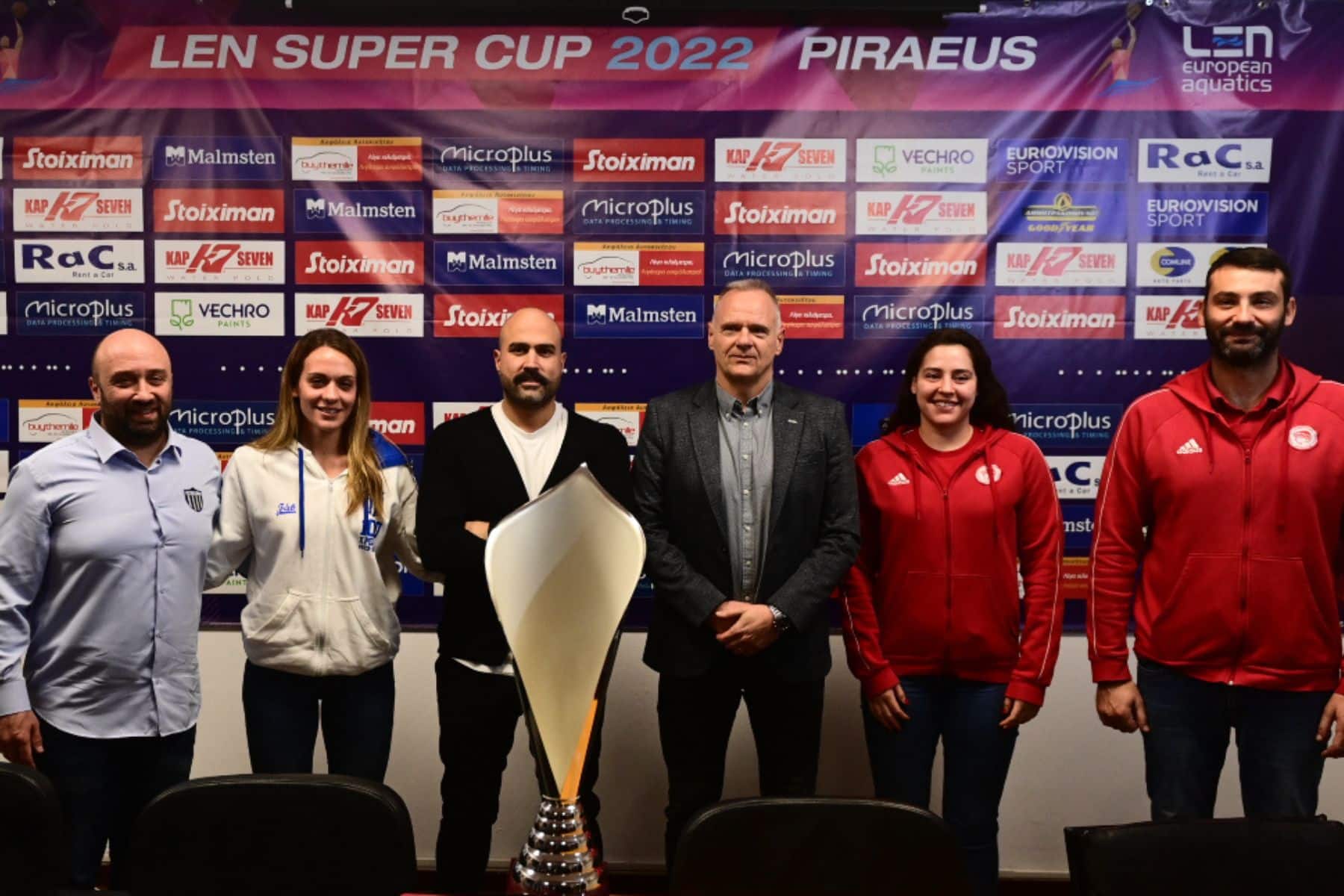 Ολυμπιακός: Η συνέντευξη Τύπου του LEN Super Cup! | thrylos24.gr