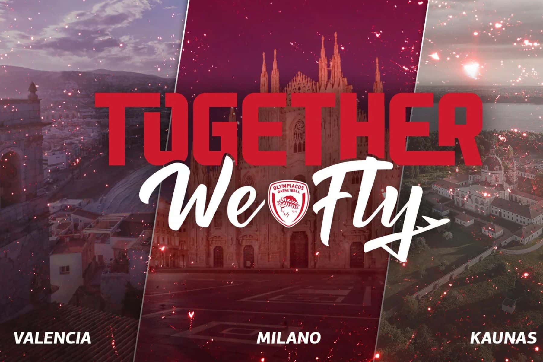 ΚΑΕ Ολυμπιακός: Together We Fight, Together We Fly! | thrylos24.gr