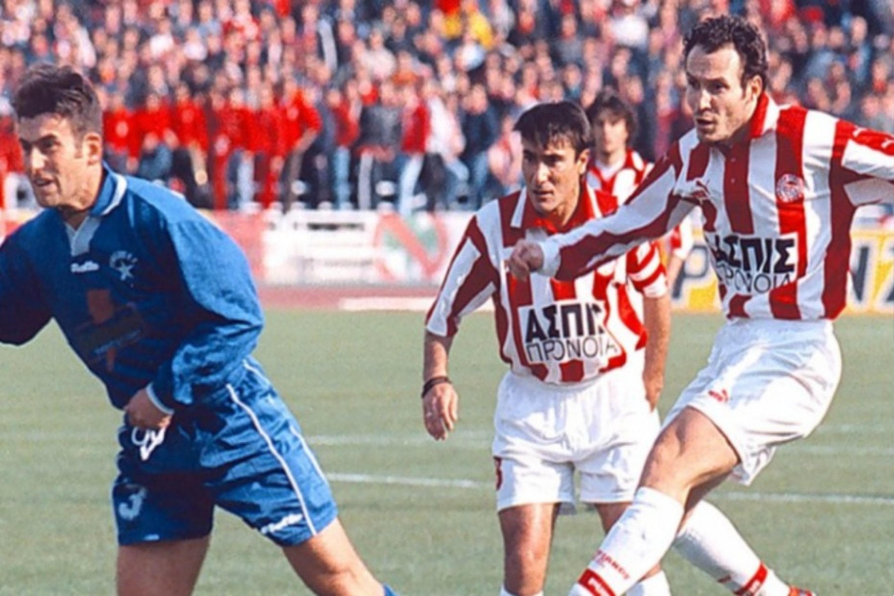 Σαν σήμερα: Ολυμπιακός-Ιωνικός 2-0 (vid) | thrylos24.gr