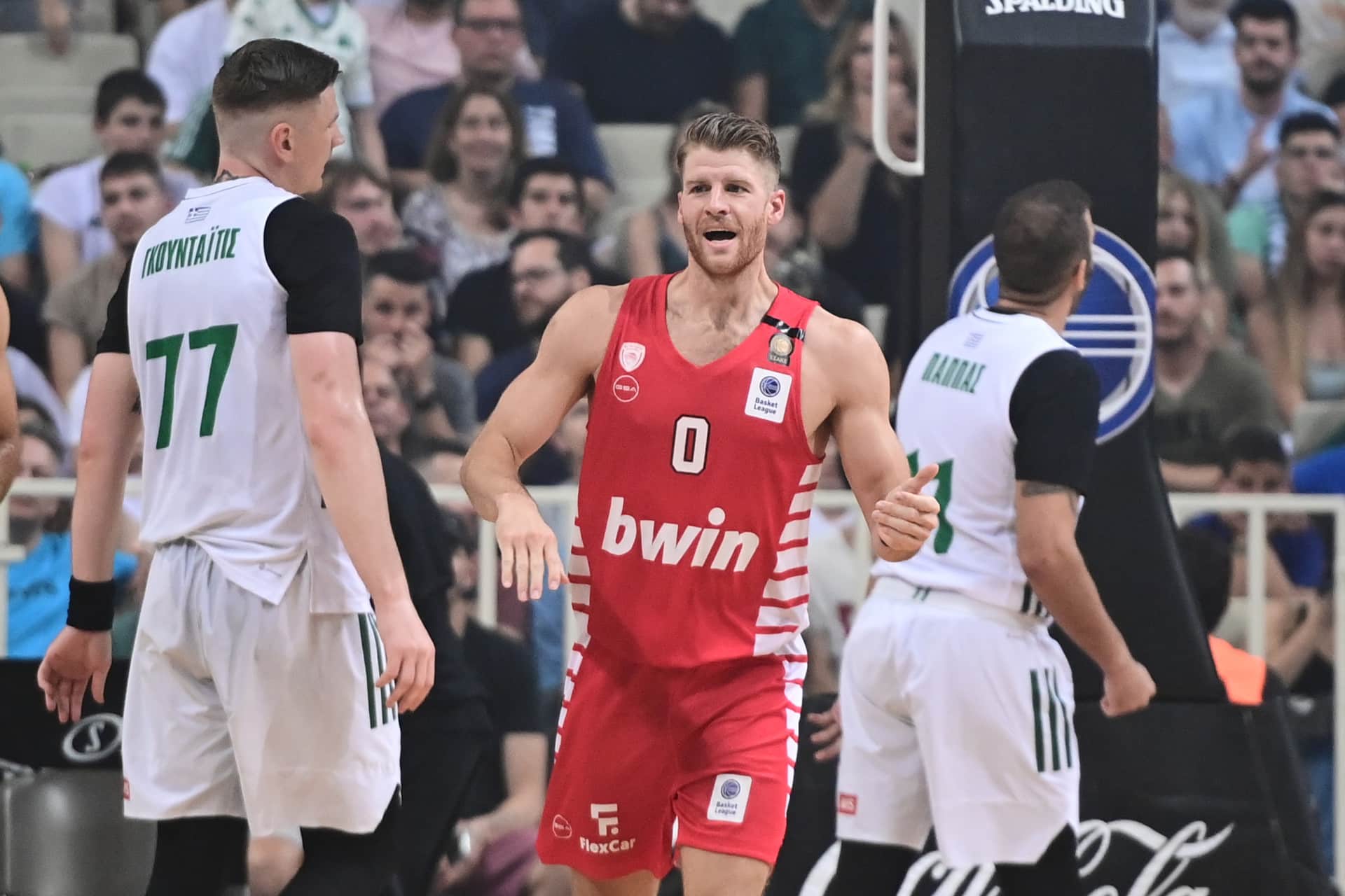 Παναθηναϊκός - Ολυμπιακός 35-63 (διεκ.): Οριστική διακοπή και ...