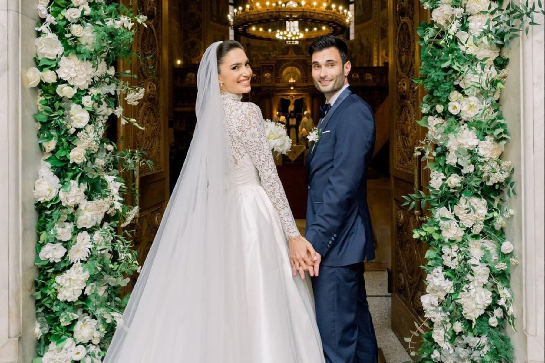 Η Άννα Πρέλεβιτς και ο «καυτός» χορός στον Νικήτα Νομικό την ημέρα του ...