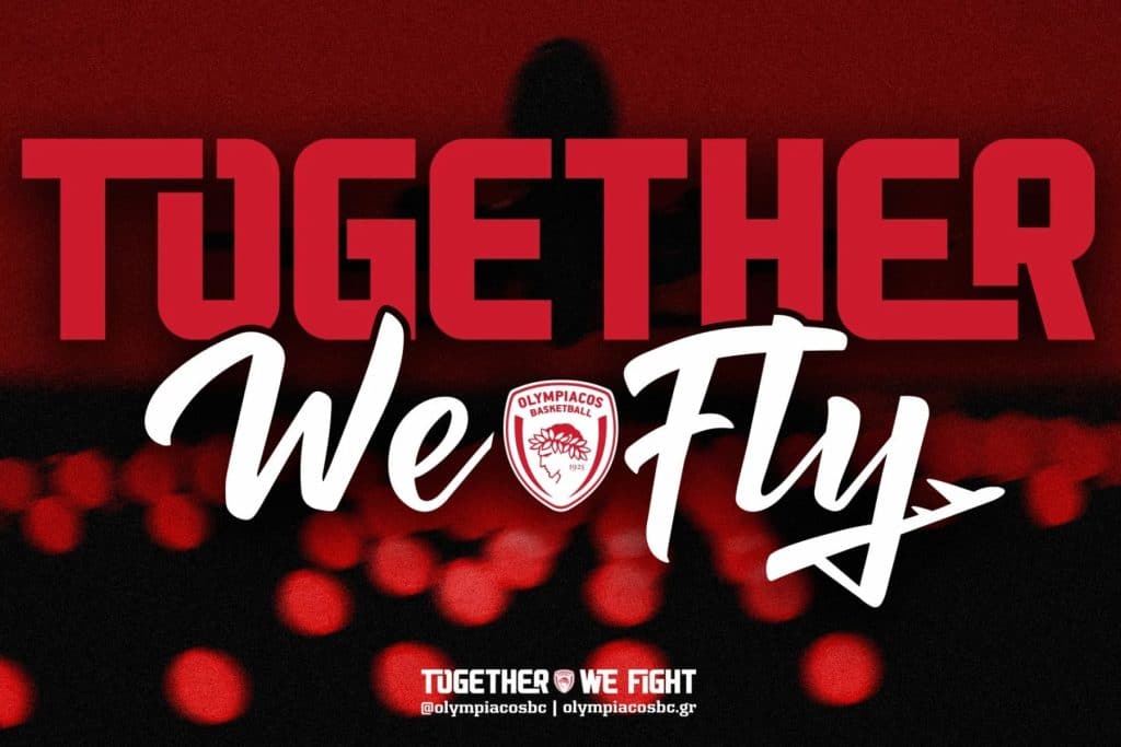 Ολυμπιακός: «Together We Fly» και φέτος! | thrylos24.gr