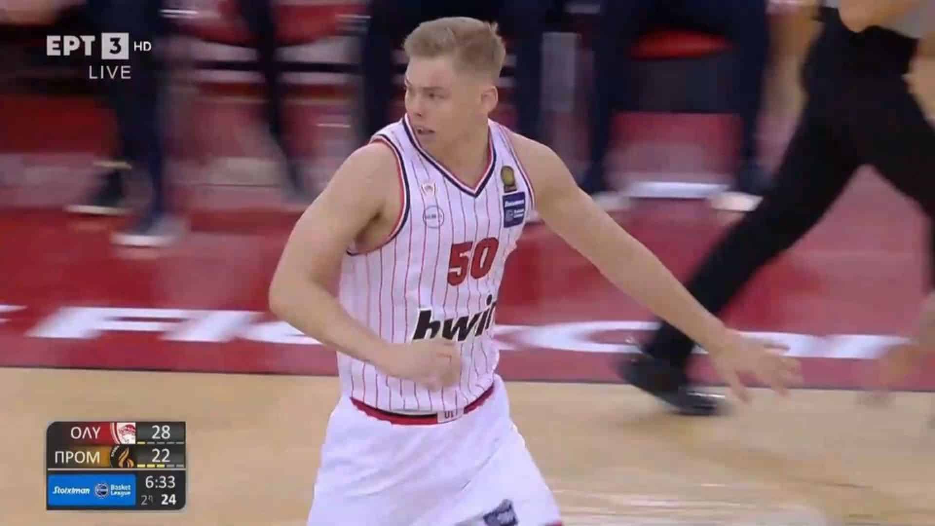 Ολυμπιακός - Προμηθέας: Θετικός Τανούλης, «έκλεψε» τις εντυπώσεις ...