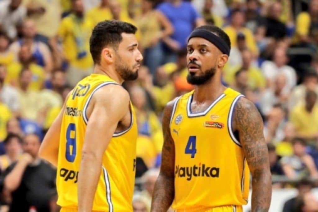 Μακάμπι: Συμβολική κίνηση με τις κίτρινες εμφανίσεις της | thrylos24.gr