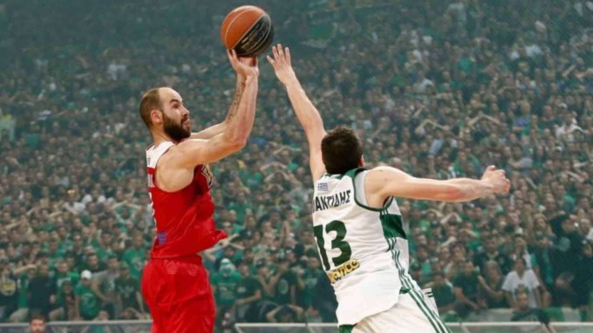 Euroleague: Μας... ετοιμάζει για το Ολυμπιακός-Παναθηναϊκός με Σπανούλη ...