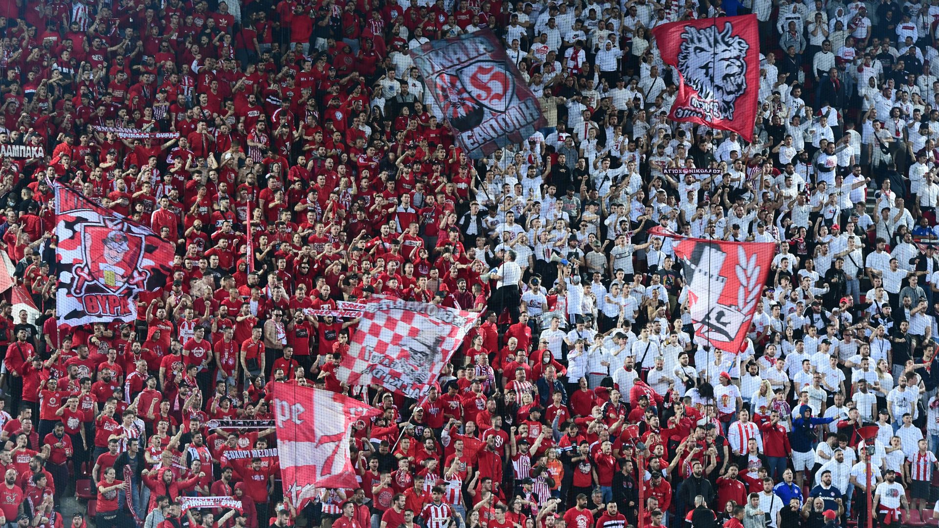 Ολυμπιακός - ΠΑΟΚ: Ερυθρόλευκο πανδαιμόνιο στη Θύρα 7! | thrylos24.gr