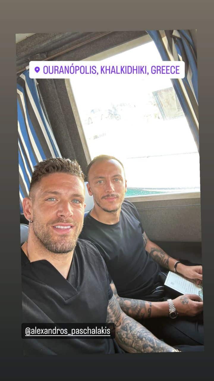 Μαζί στο Άγιο Όρος Πασχαλάκης και Κάτσε | thrylos24.gr