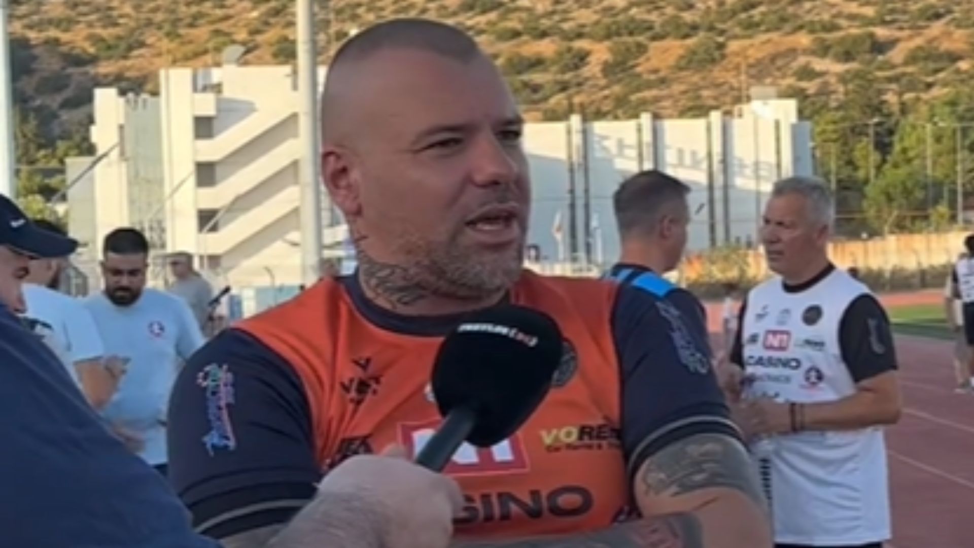 Ο Mike Bull στο thrylos24.gr: «Ο Τζιοβάνι απλά είναι… μάγος!» (video ...