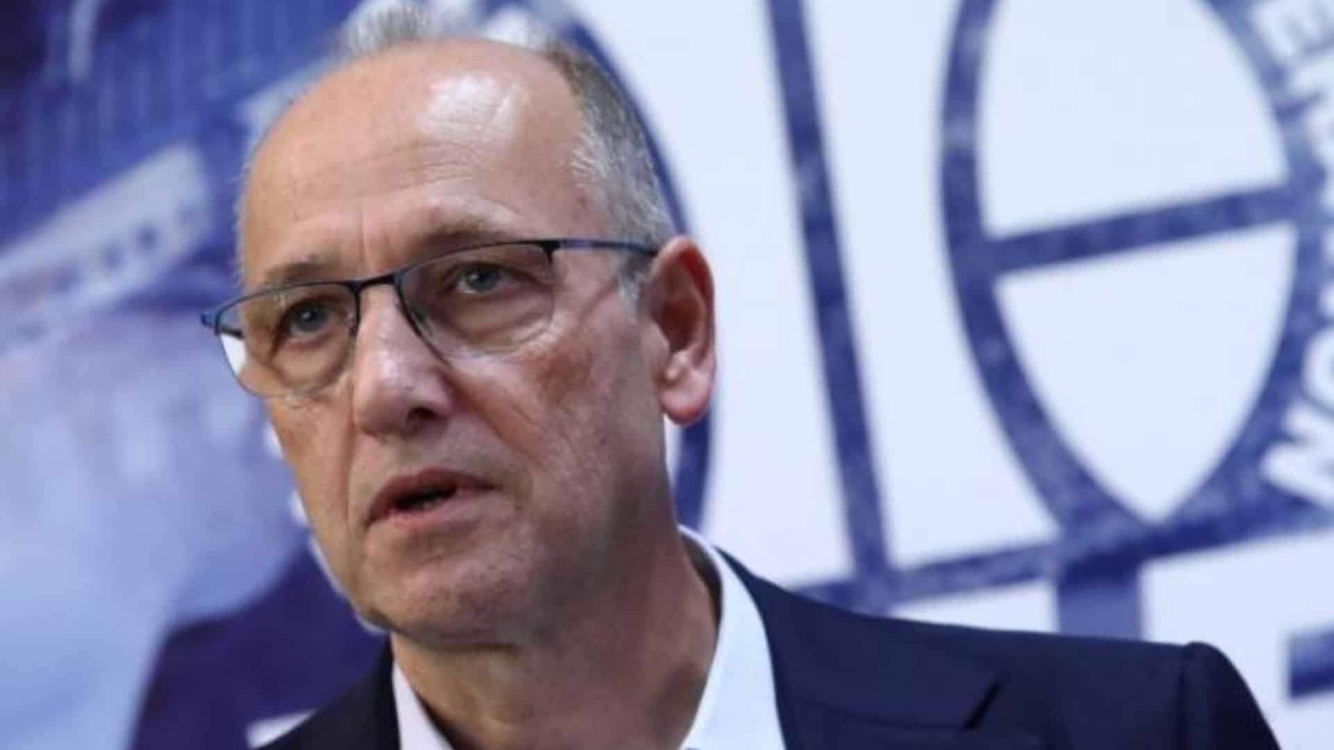 Λιόλιος: «Ο Σλούκας ήταν, είναι και θα είναι μέλος της εθνικής ...