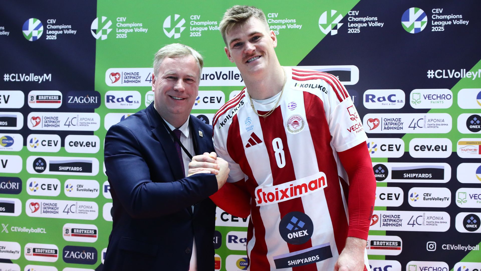 Τζον Γκόρντον Πέριν: «Πάμε, Ολυμπιακέ!» | thrylos24.gr