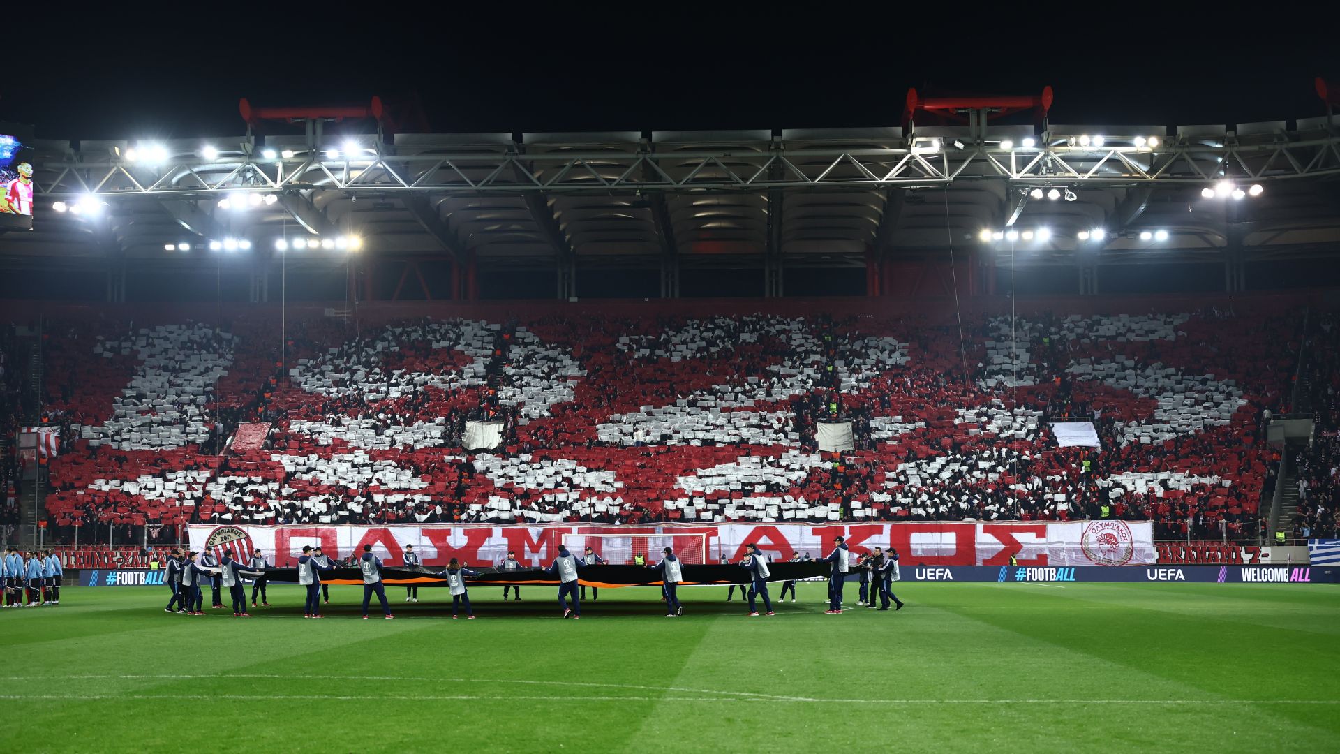 ΠΑΕ Ολυμπιακός: Κάλεσμα να γεμίσει ο ΝΑΟΣ με ΟΦΗ - Ετοιμάζεται ιστορικό ...