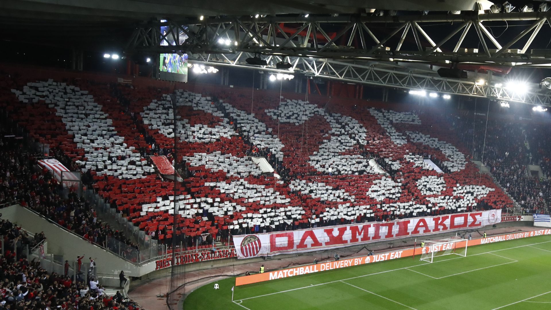 Ολυμπιακός - Παναθηναϊκός: Sold Out το ντέρμπι - Κατάμεστος ο ΝΑΟΣ!