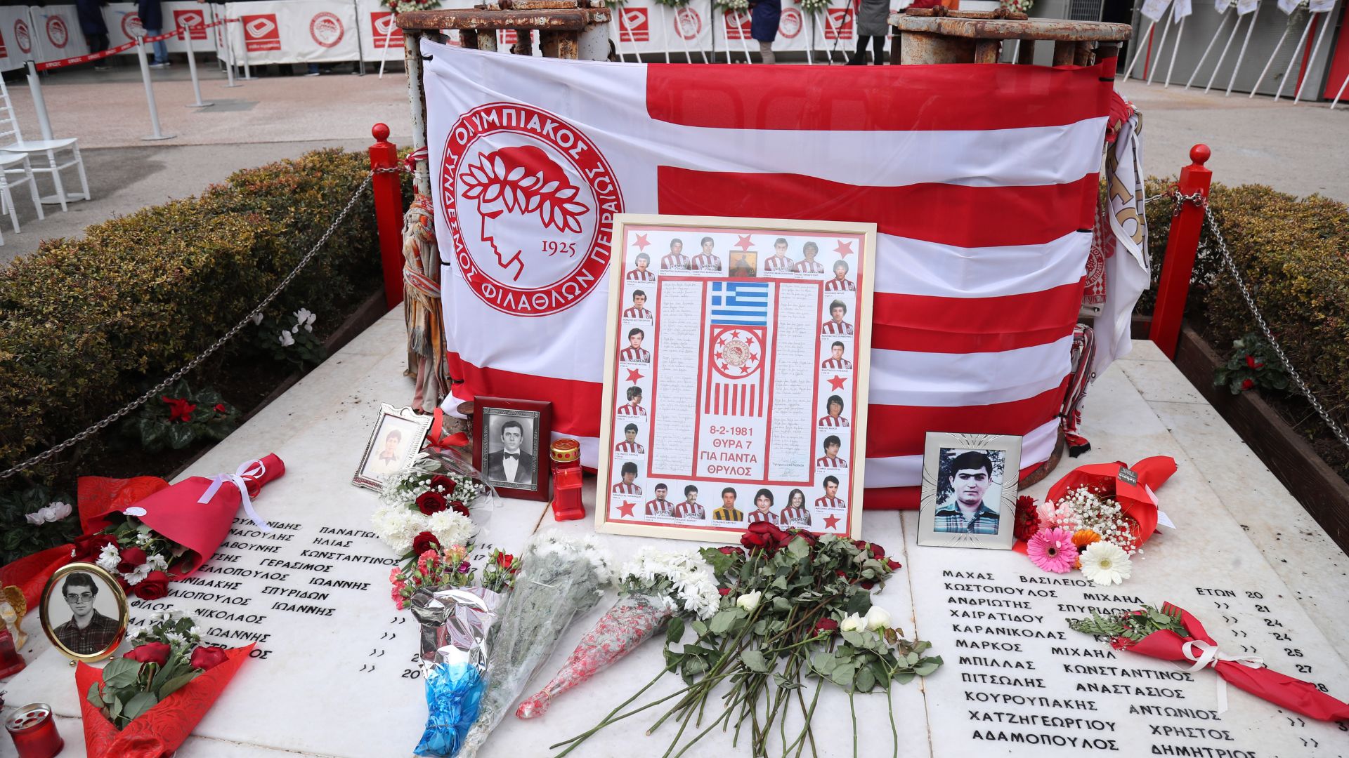 Ομόνοια για την τραγωδία της Θύρας 7: «Ποτέ ξανά» | thrylos24.gr