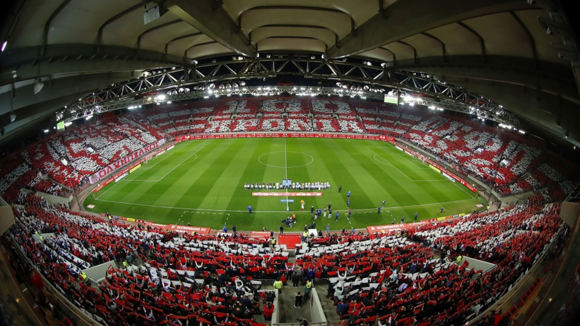 Το εκπληκτικό βίντεο του Ολυμπιακού με το κορεό για τα 100 χρόνια ...