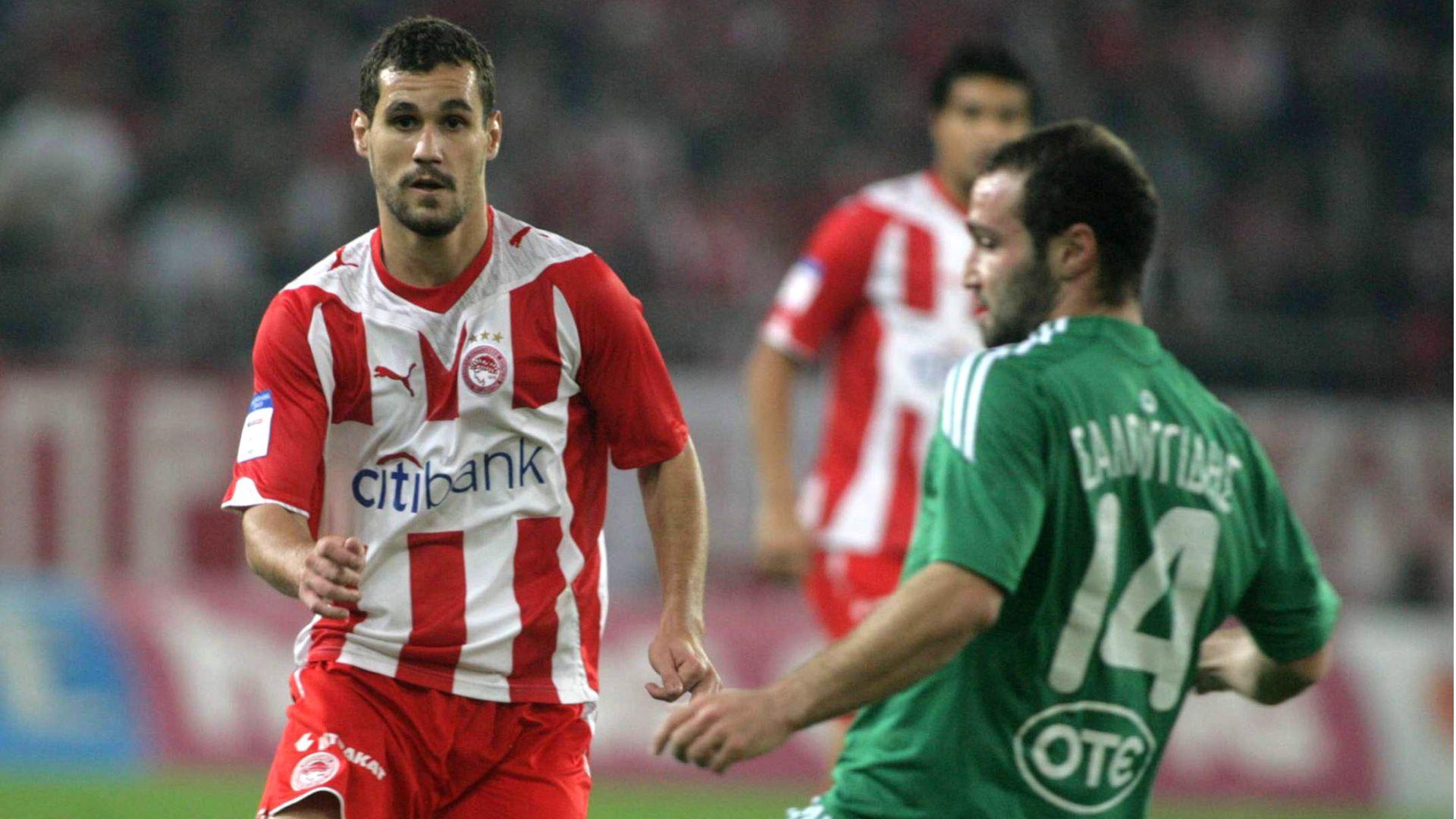 Γιώργος Γκαλίτσιος στο Thrylos24.gr: «Ένα όνειρο ζωής που έγινε πραγματικότητα ο Ολυμπιακός»