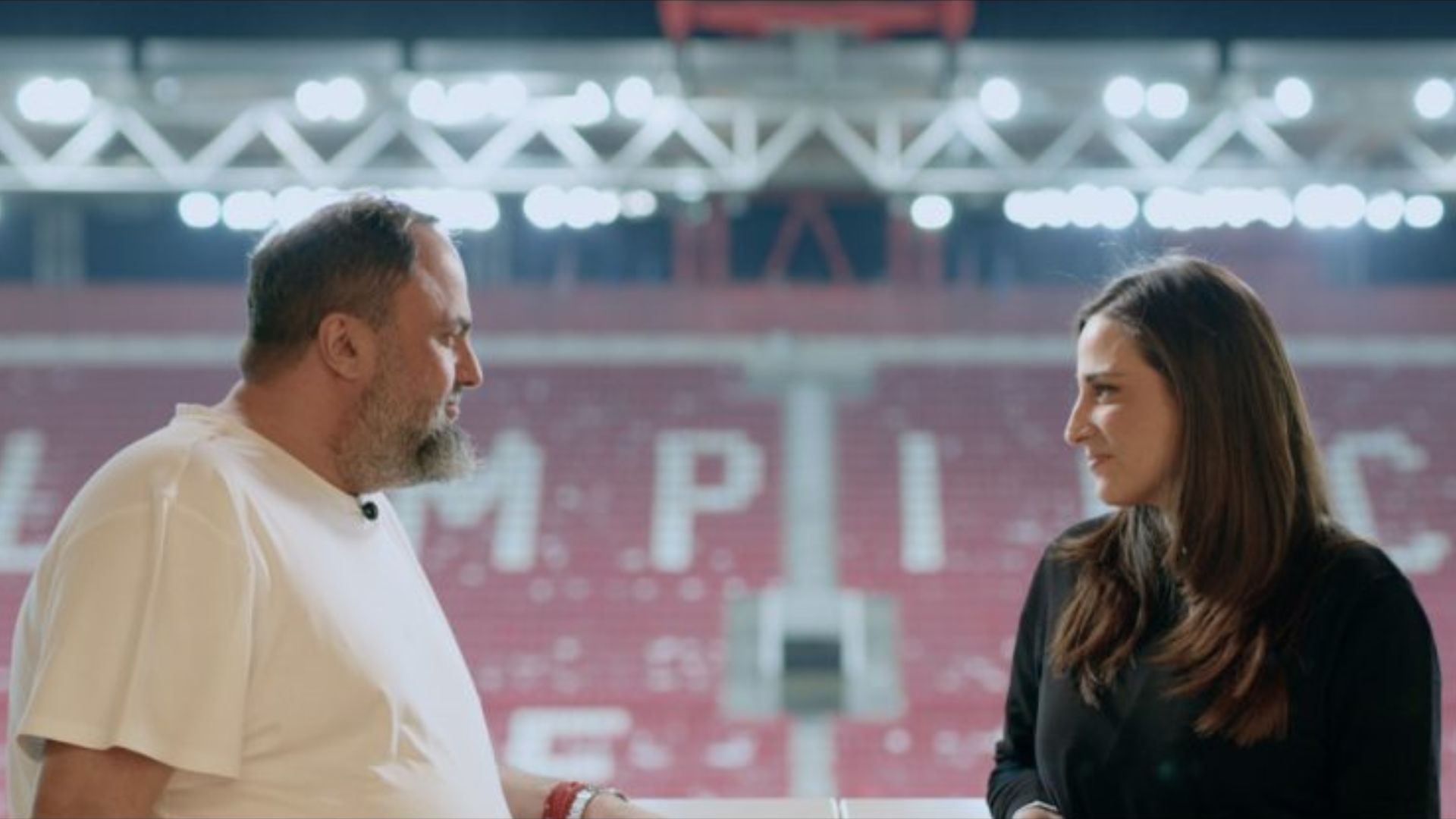 «MEGA Stories»: Tο ντοκιμαντέρ για τα 100 χρόνια του Ολυμπιακού προβάλλεται ξανά την Τρίτη (25/3 ...