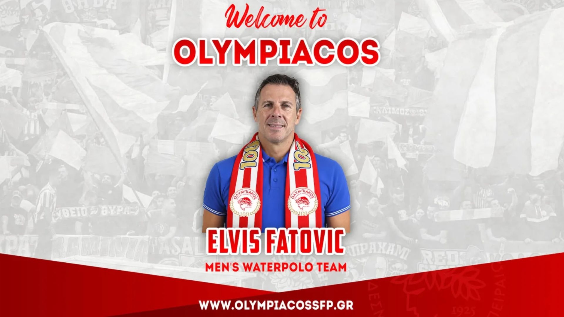 Πόλο Ανδρών: Ο τεράστιος Φάτοβιτς, νέος προπονητής του Ολυμπιακού ...