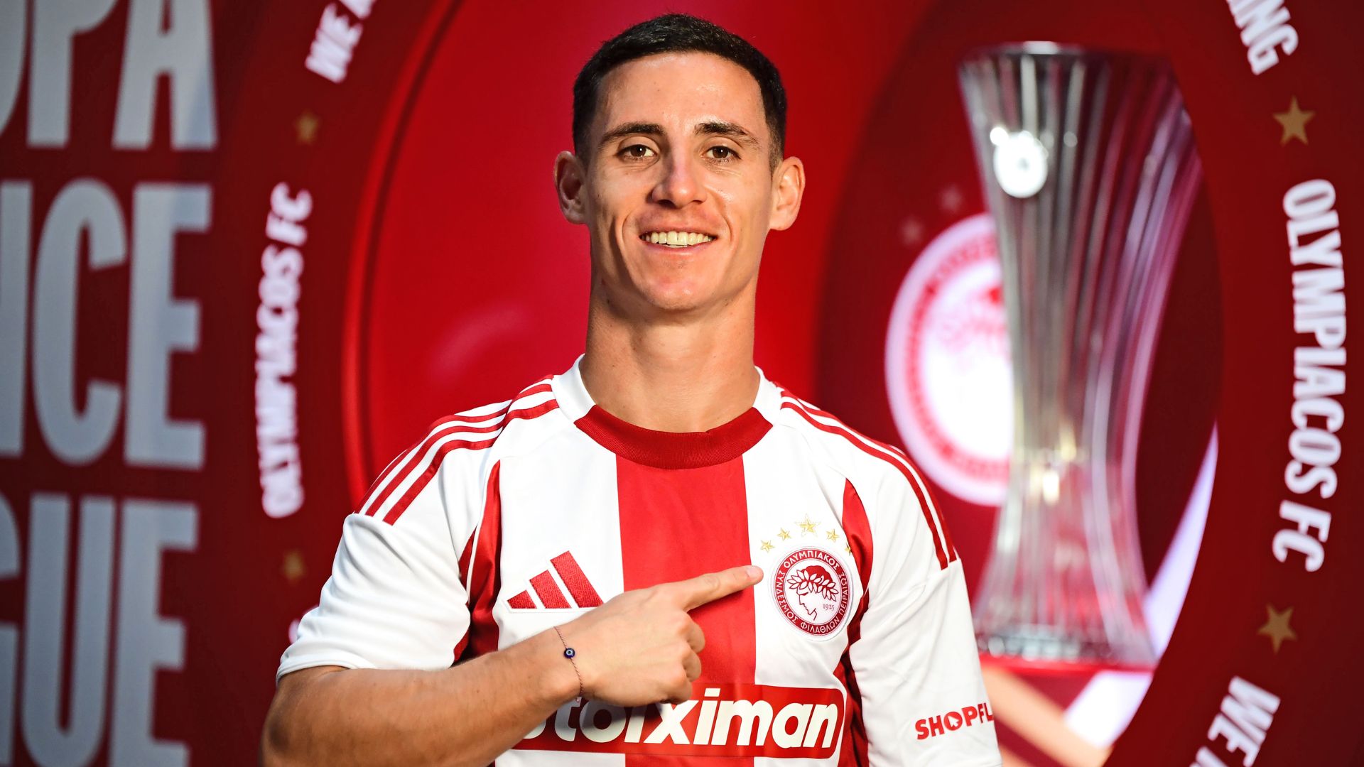 Ολυμπιακός: Τα νούμερα που επέλεξαν Ποντένσε, Ταρέμι και Μάνσα ...